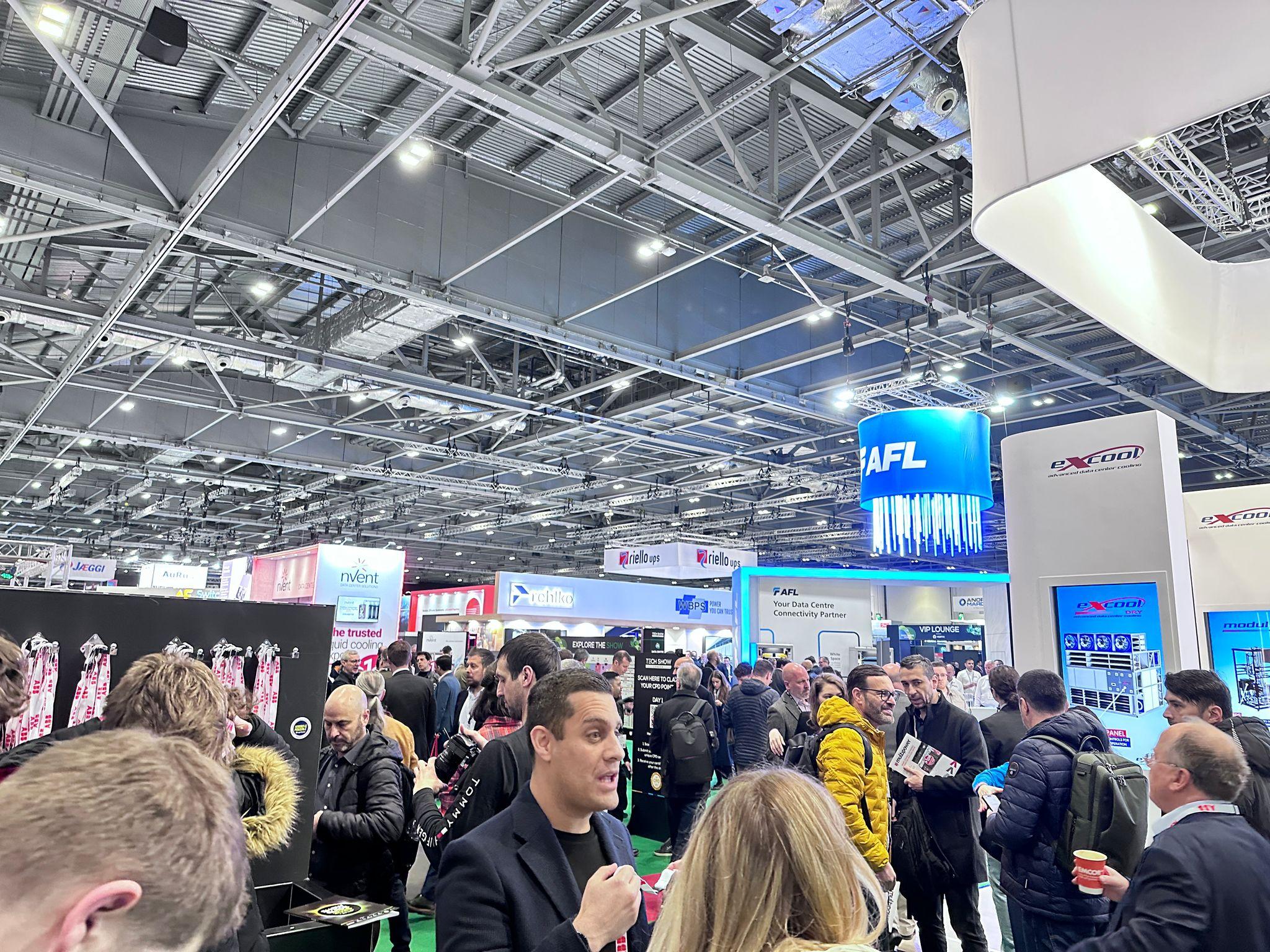 Michael Cheng Represents Carritech at Data Centre World 2025