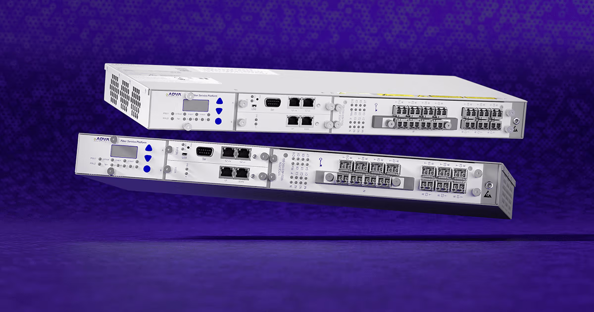 ADVA FSP 3000 R7: A Proven Optical Transport Platform